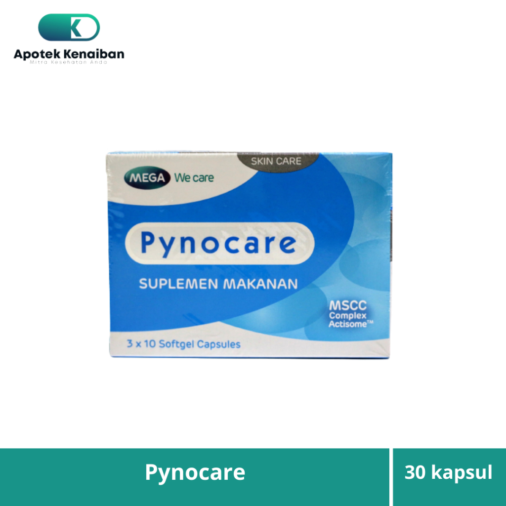 Jual PYNOCARE BOX 30 KAPSUL MEGA WE CARE / MELASMA / FLEK HITAM ...