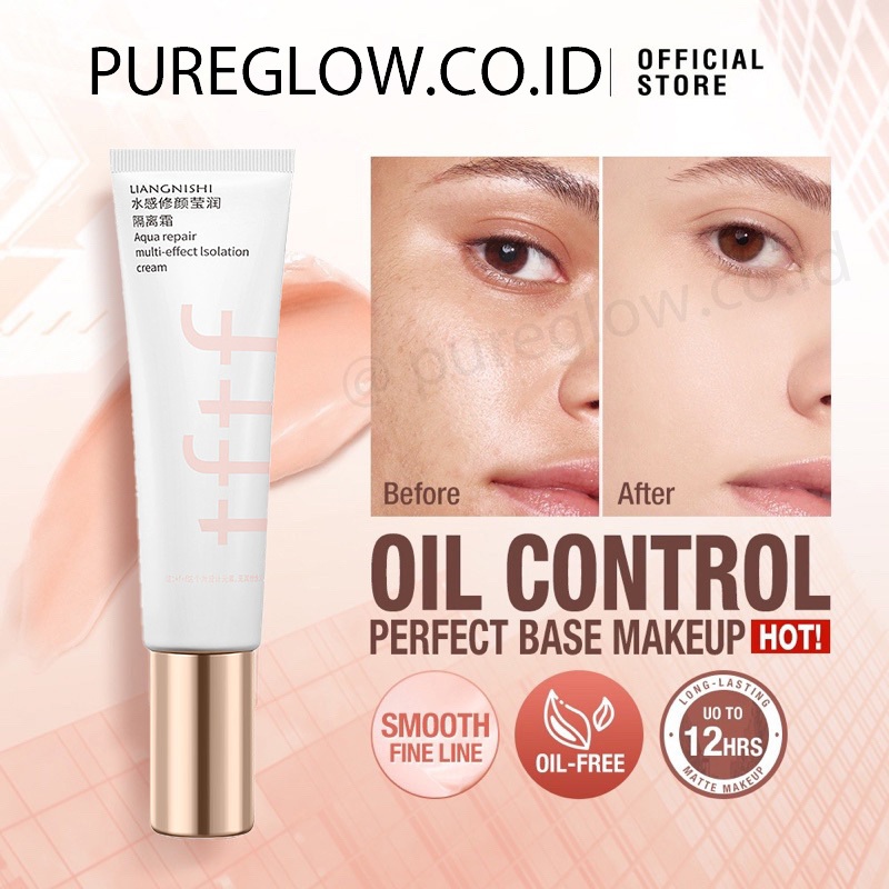 Jual Makeup Base Cream Mengecilkan Pori-Pori Foundation-Concealer Krim ...