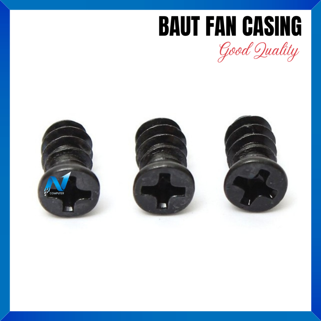 Jual BAUT FAN CASING KOMPUTER SEKRUP SCREW KIPAS CPU PC DESKTOP ...