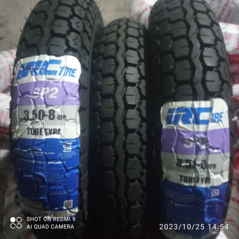 Jual Ban luar IRC Motor Vespa super ukuran 350-8 SP2 | Shopee Indonesia