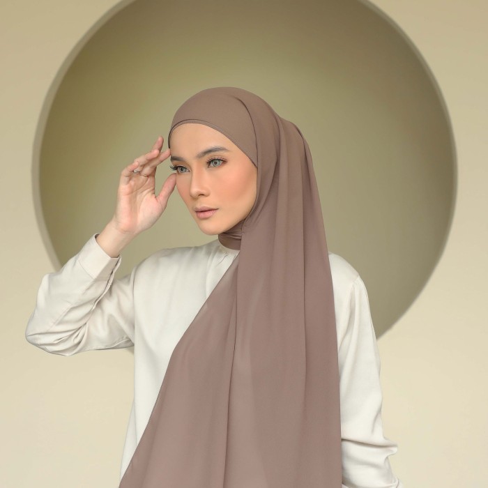 Jual Pashmina inner Ceruti baby doll Pashmina Iner Premium 2in 1 ...