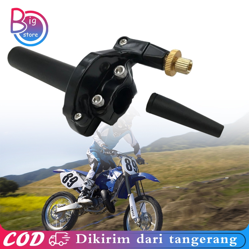 Jual Throttle Grip Twist 22mm Grip Gas Universal Speed Grip Motocross ...