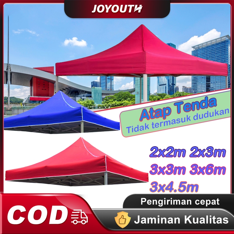 Jual JOY Terpal Tenda/Atap Tenda Lipat/AtapTenda Lipat 3x3/2x2/2x3 ...