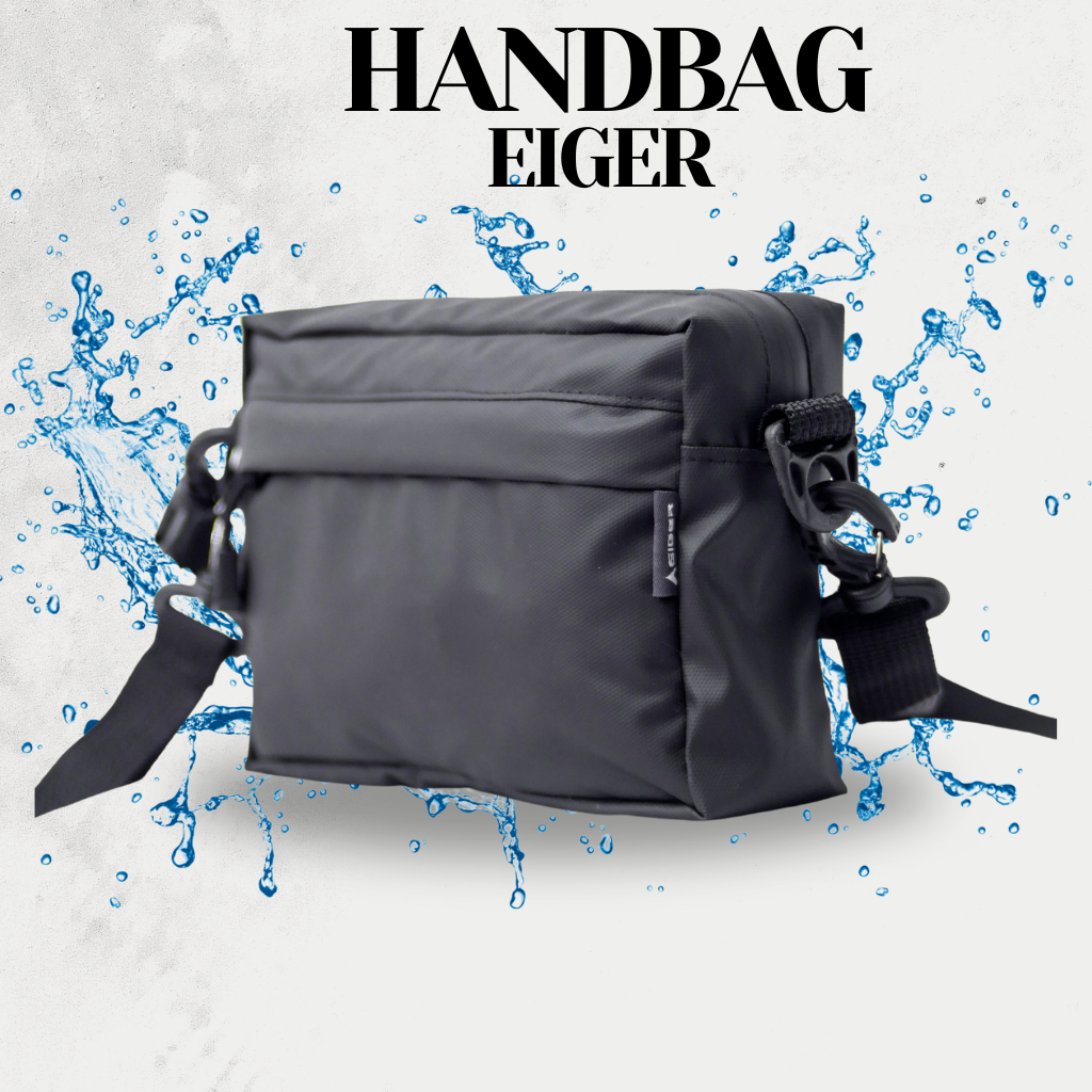 Jual Handbag Eiger unisex pria wanita waterproof terbaru tas tangan ...