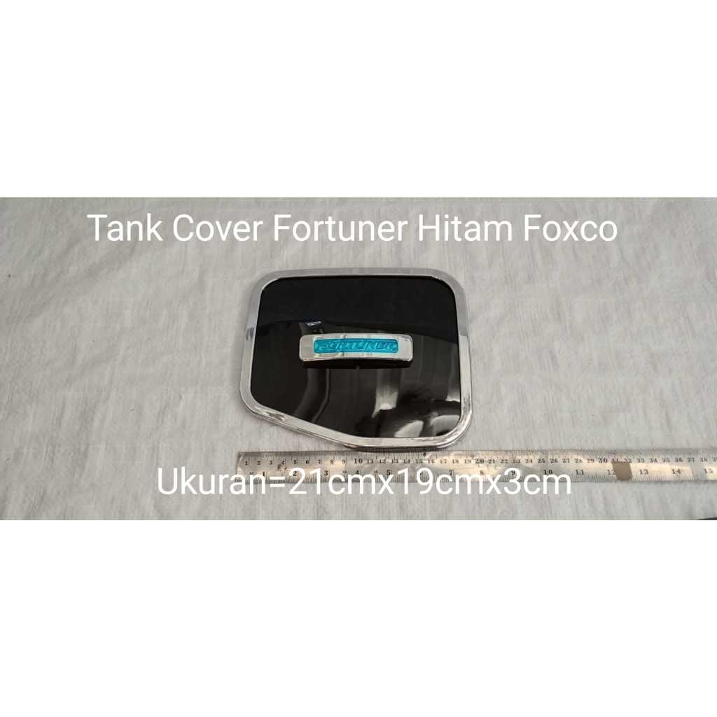 Jual Tank Cover all new fortuner 2016 Tutup Bensin Tangki Sporty Cover ...