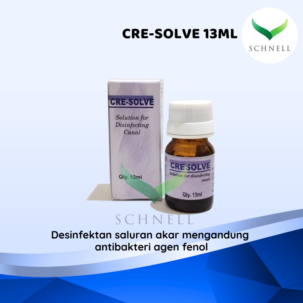 Jual Cresolve/Cresophene/Cresopene Dental Canal Disinfectant ...