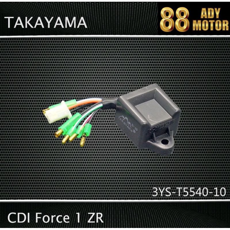 Jual CDI Force 1 ZR, F1ZR Yamaha Original Tkym | Shopee Indonesia