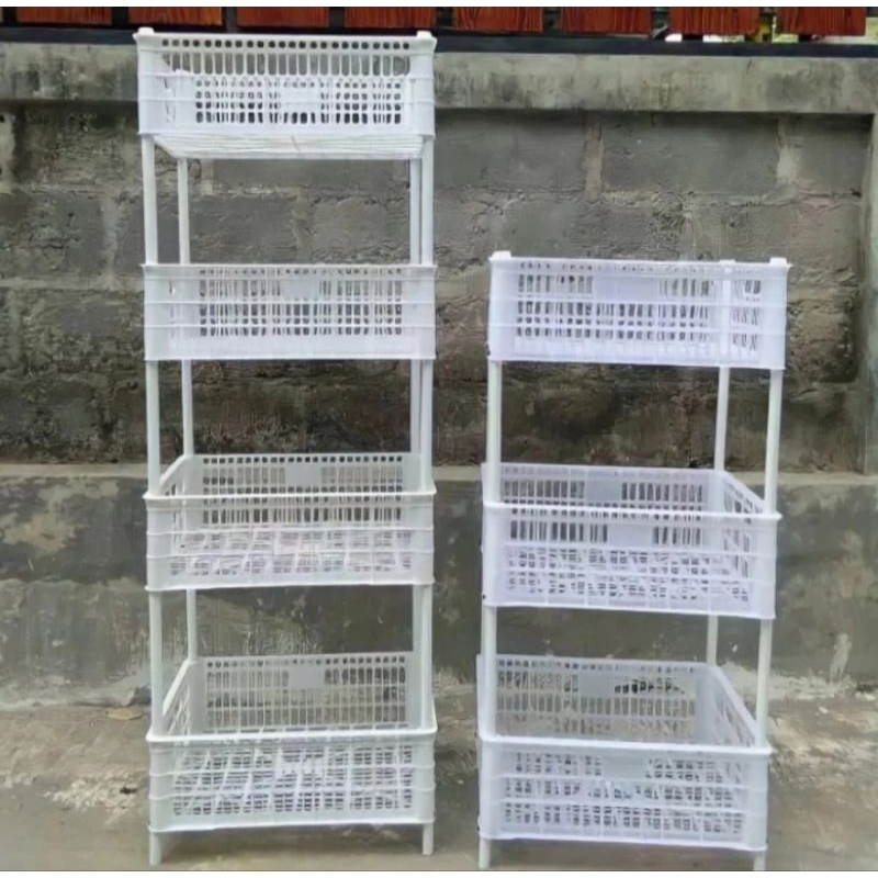 Jual KERANJANG SUSUN keranjang susun Rak susun MERANJANG BUAH RAK ...