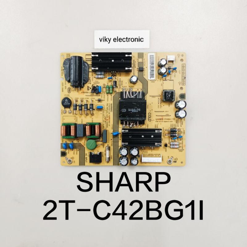 Jual SHARP 2T-C42BG1I regulator power supply psu mesin tv SHARP 2T ...