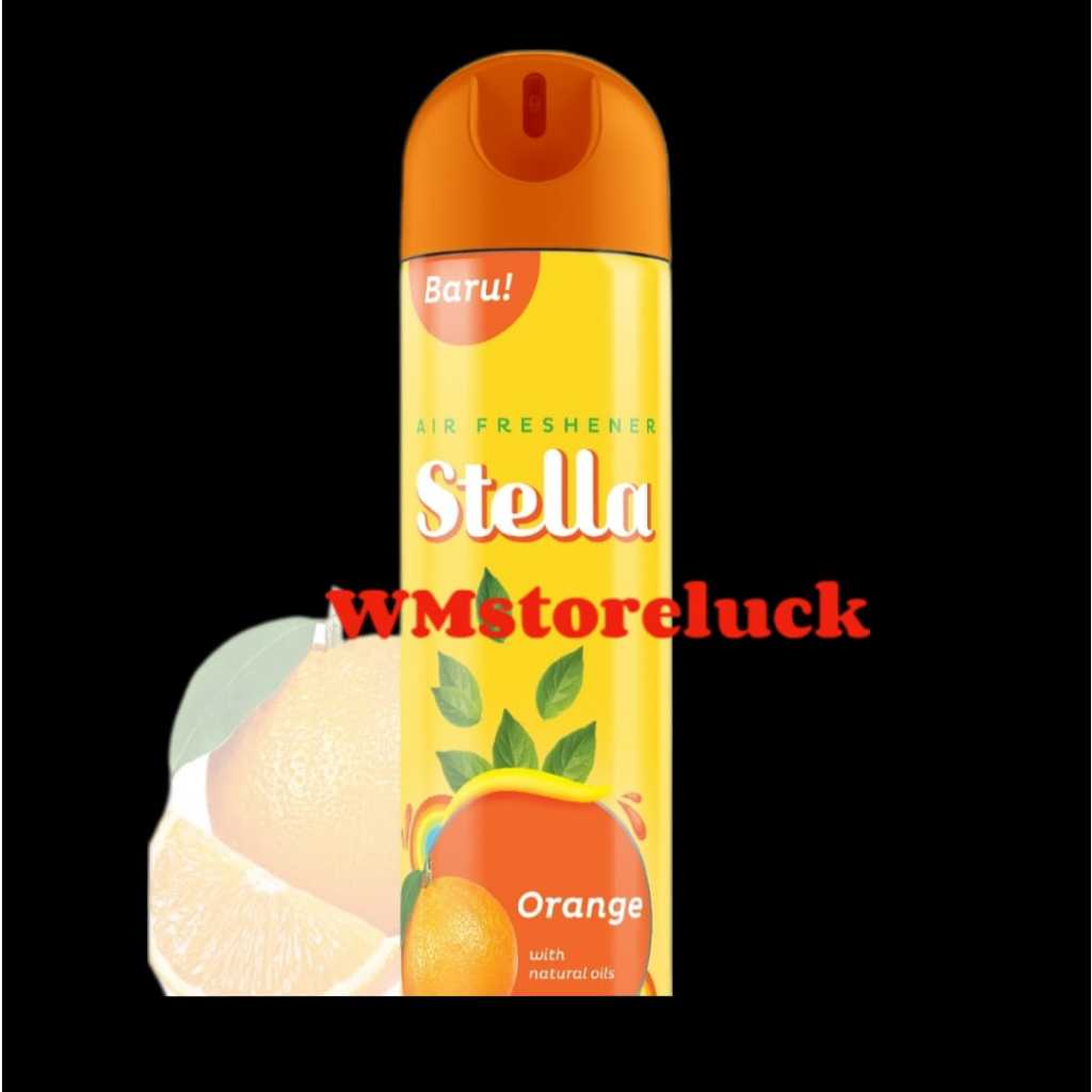 Jual STELLA BOTOL AIR FRESHENER SPRAY 400ML/pengharum ruangan aerosol ...