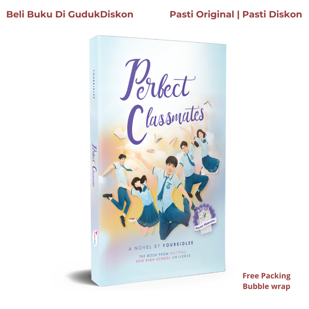 Jual NOVEL PERFECT CLASSMATE - Yourkidlee | Shopee Indonesia