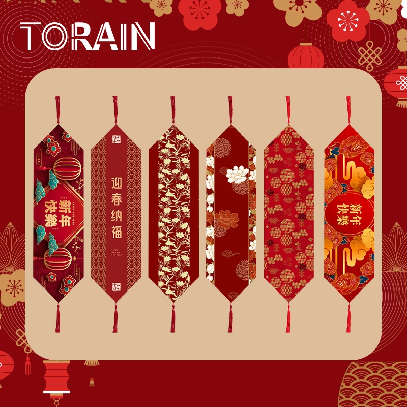 Jual imlek Taplak Meja Dekoratif Tahun Baru Hiasan CNY Meja Table ...