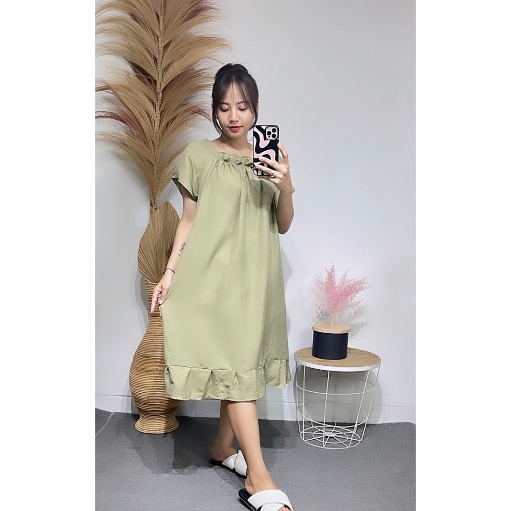 Jual RX FASHION - DASTER DRESS FUJI CRINCLE L - XXL / DASTER MIDI ZARA ...