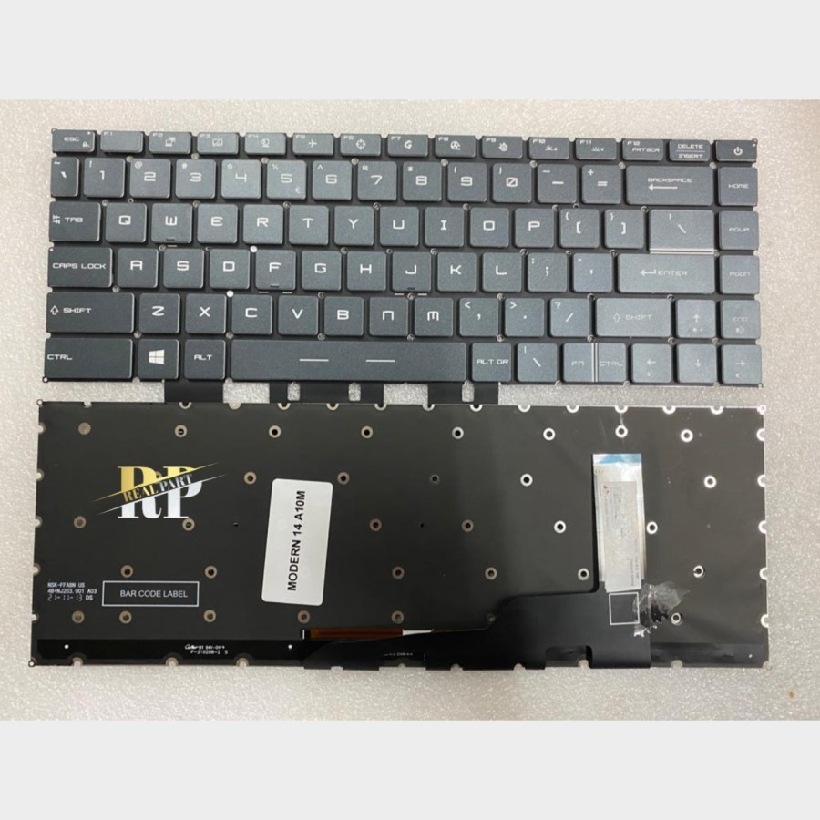 Jual Keyboard MSI Modern 14 B10 B10mw B11 B11mo B11sb MS14 MS14d1 MS14d3 | Shopee Indonesia