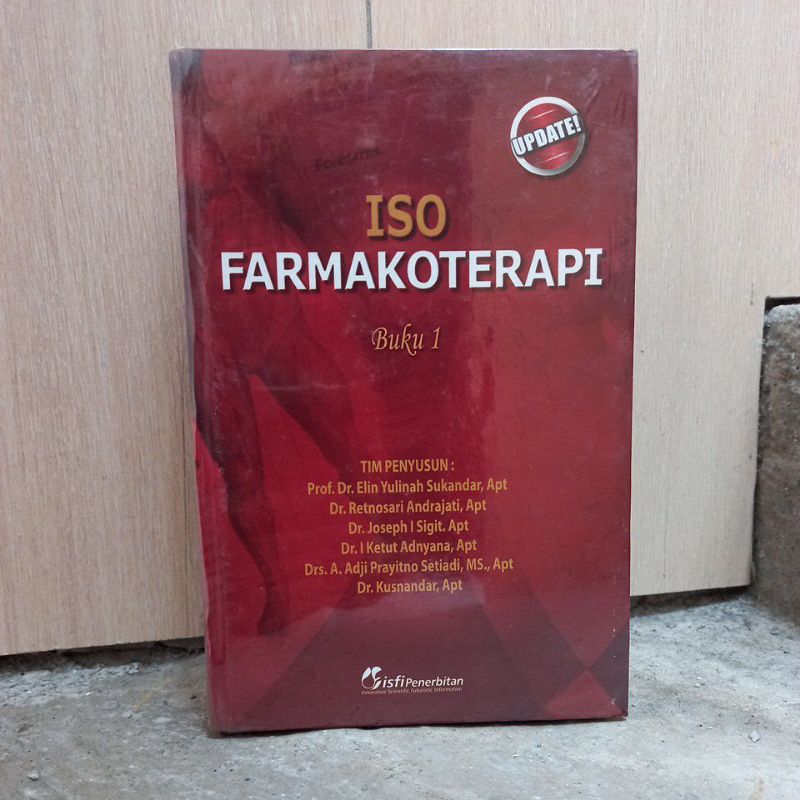 Jual ISO FARMAKOTERAPI BUKU 1 | Shopee Indonesia
