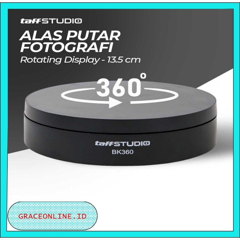 Jual Rotating Stand Display Alas Putar Produk Fotografi Alas Putar ...