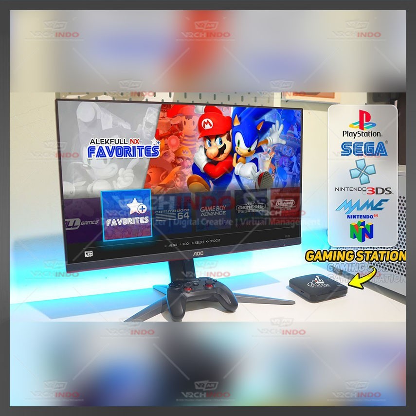 Jual Flashdisk Game Batocera / Retrobat Emulator 256GB - All in One ...