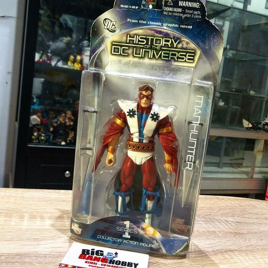 Jual DC DIRECT HISTORY OF THE DC UNIVERSE MANHUNTER ACTION FIGURE ...