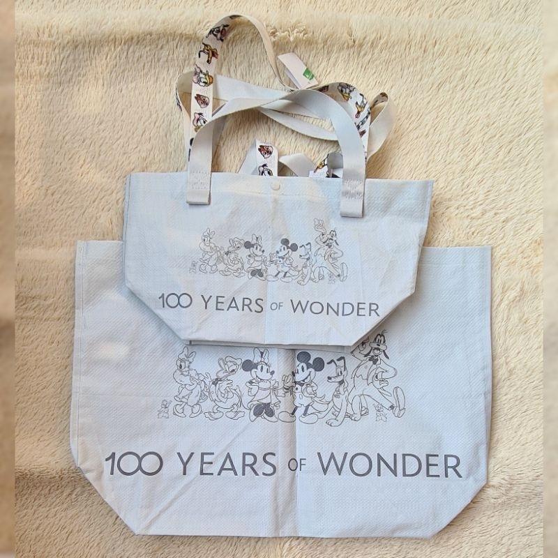 Jual Original Tas Disney 100 years of wonder/Disneyland Hongkong ...