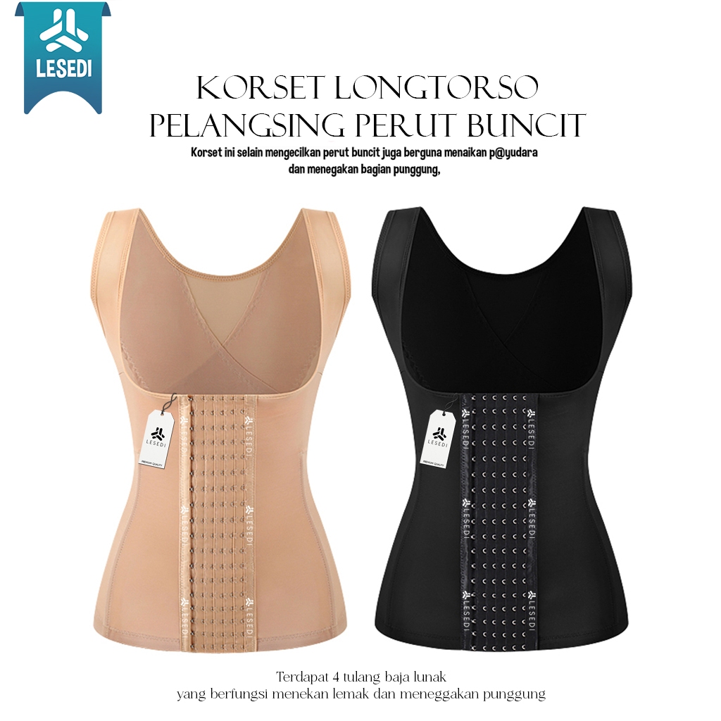 Jual LESEDI Korset Pelangsing Perut Buncit Korset Pelangsing Melahirkan ...