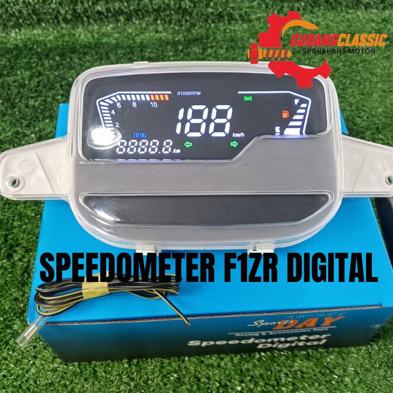 Jual Spidometer speedo meter Digital Yamaha F1ZR FIZR V 110 VEGA R LAMA ...