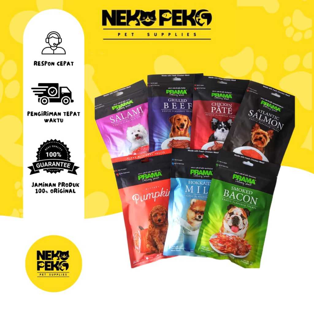Jual PRAMA Dog Snack 70 Gr / Makanan / Snack Anjing / Dog Treat ...