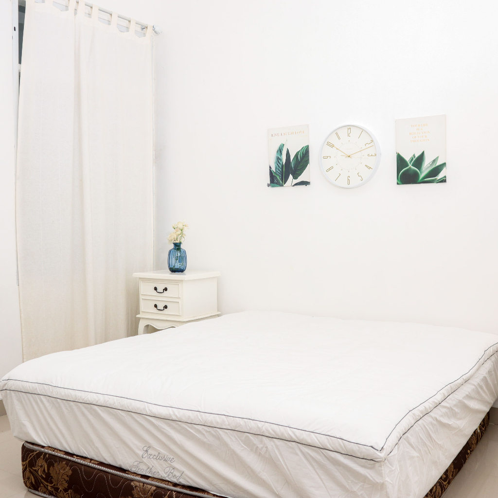 Jual VALERIE Bedding Matras Topper Hotel Grand Windsor Full Bulu Angsa ...