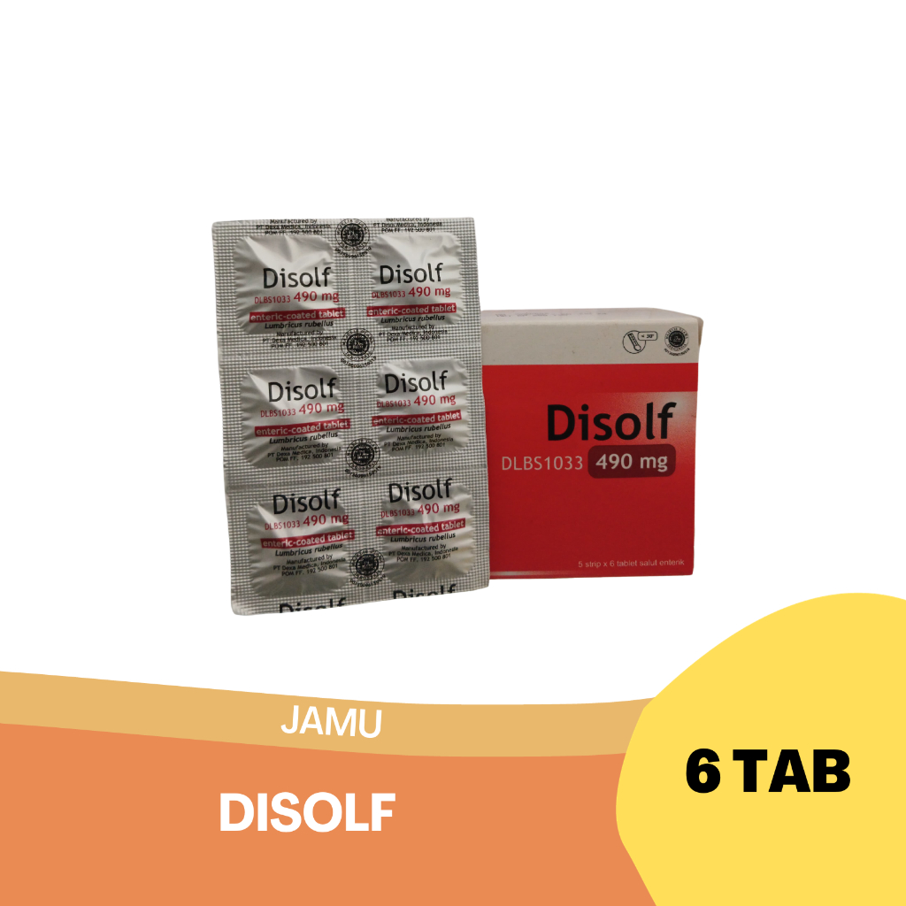 Jual Disolf 490mg tablet | Shopee Indonesia