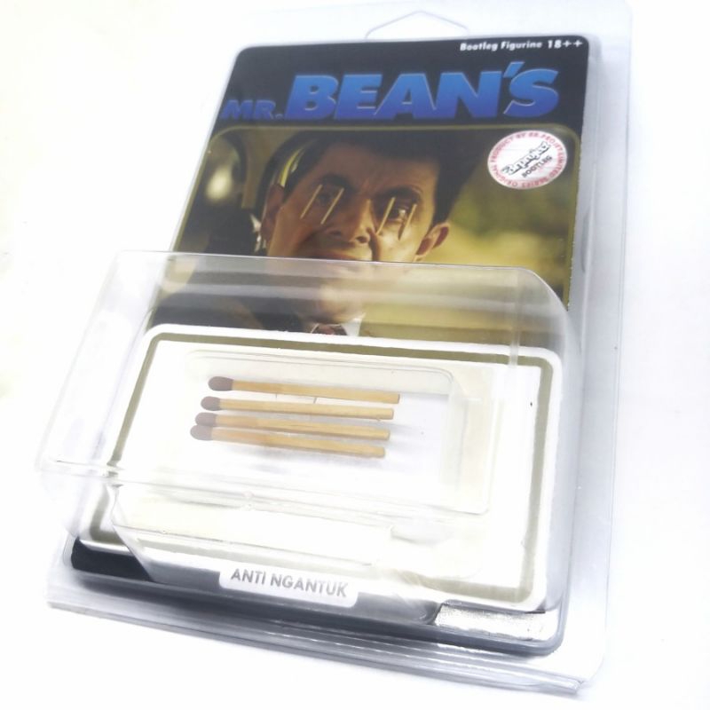 Jual ANTI NGANTUK MR BEAN BOOTLEG ( BUKAN HOTWHEELS) | Shopee Indonesia