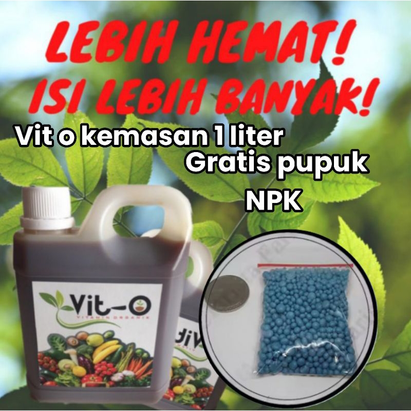 Jual VIT O Kemasan 1000 ml Atau 1 Liter | Shopee Indonesia