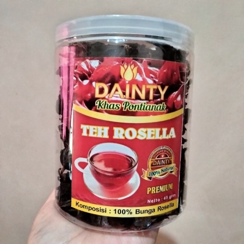 Jual TEH ROSELLA / TEH BUNGA ROSELA / ROSELLA TEA / TEH KESEHATAN / TEH ...