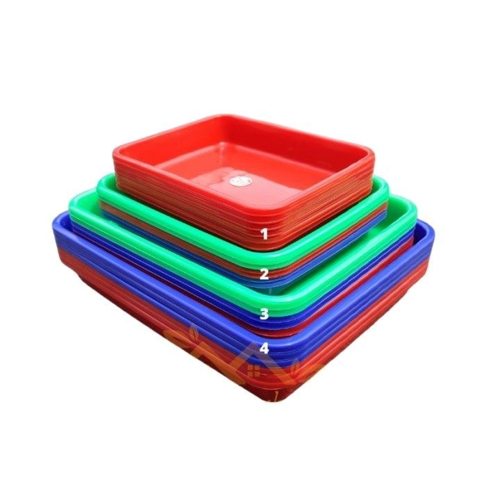 Jual Nampan Komet Star No 2 - Nampan Seafood - Nampan Plastik Murah ...