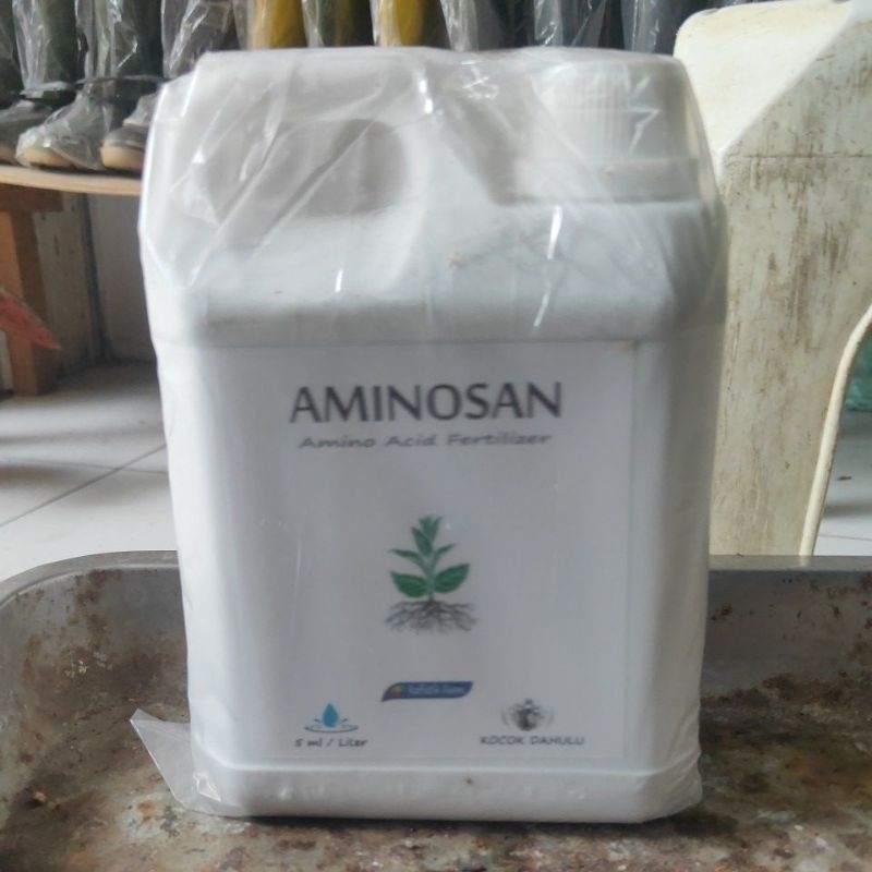 Jual Pupuk organik Aminosan Cair 1 Liter | Shopee Indonesia