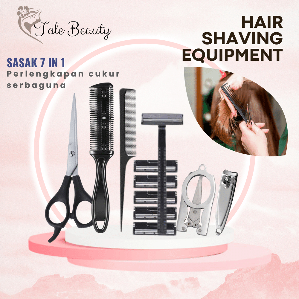 Jual Alat Cukur Set Gunting Sisir Sasak 7in1 | Shopee Indonesia