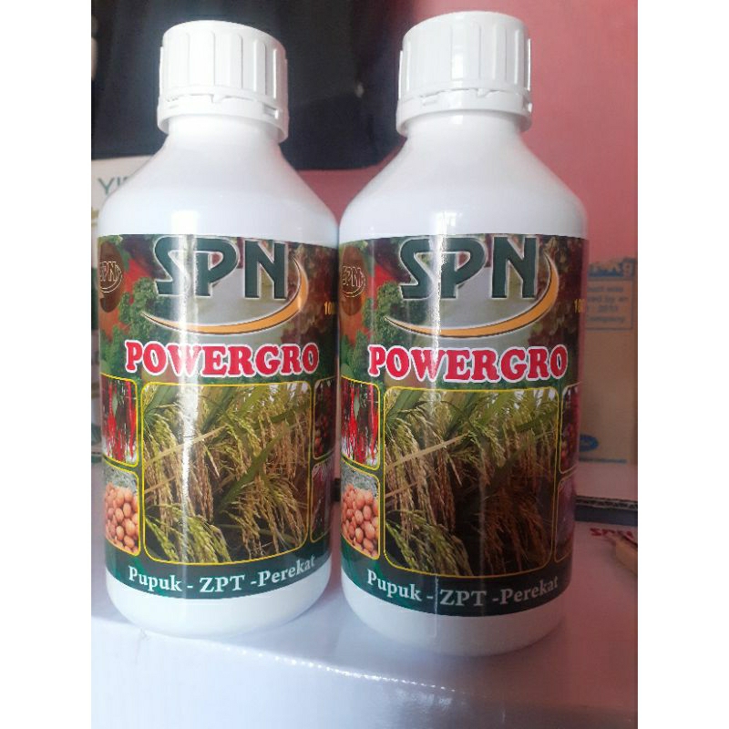 Jual PUPUK CAIR POWERGRO PUPUK-ZPT-PEREKAT | Shopee Indonesia