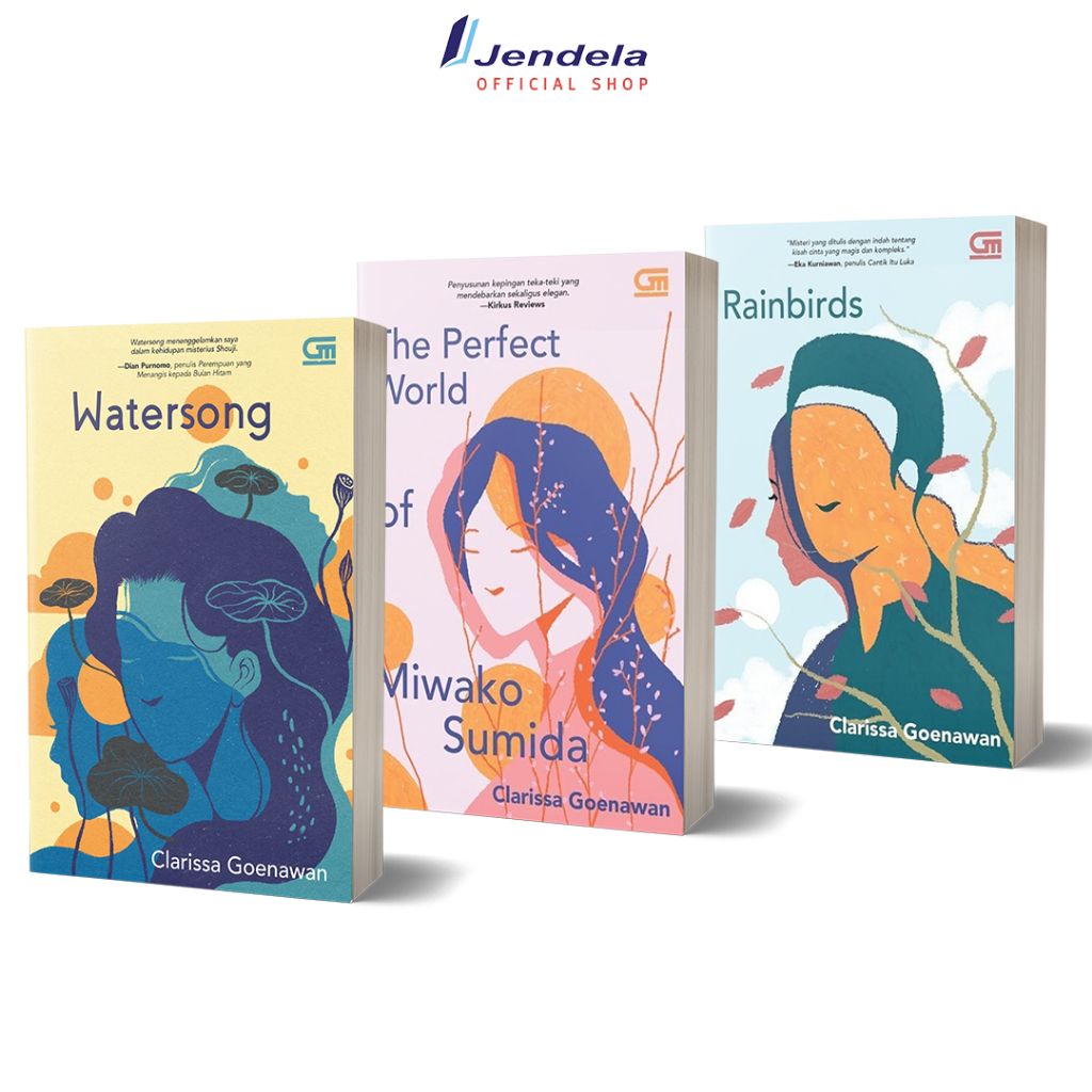 Jual Novel Watersong The Perfect World Rainbirds By Clarissa Goenawan ...