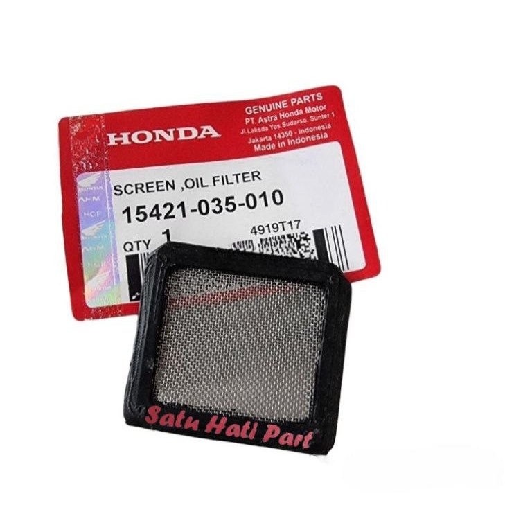Jual Screen Oil Filter / Saringan Oli Mesin Original Supra, Grand ...