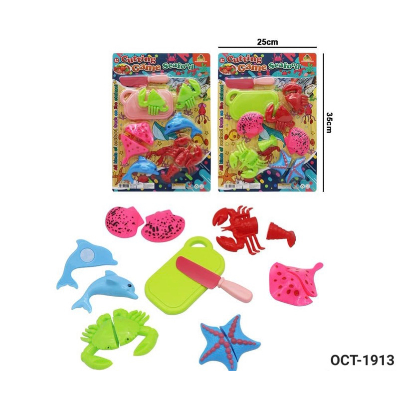 Jual SEAFOOD POTONG PRES 1913 ATAU KANTONG 1914 / MASAK MASAKAN KITCHEN ...