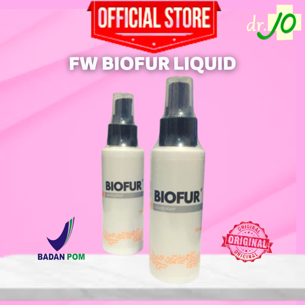 Jual FW BIOFUR / SULFUR LIQUID SOAP | SABUN JERAWAT KLINIK DR JO ...