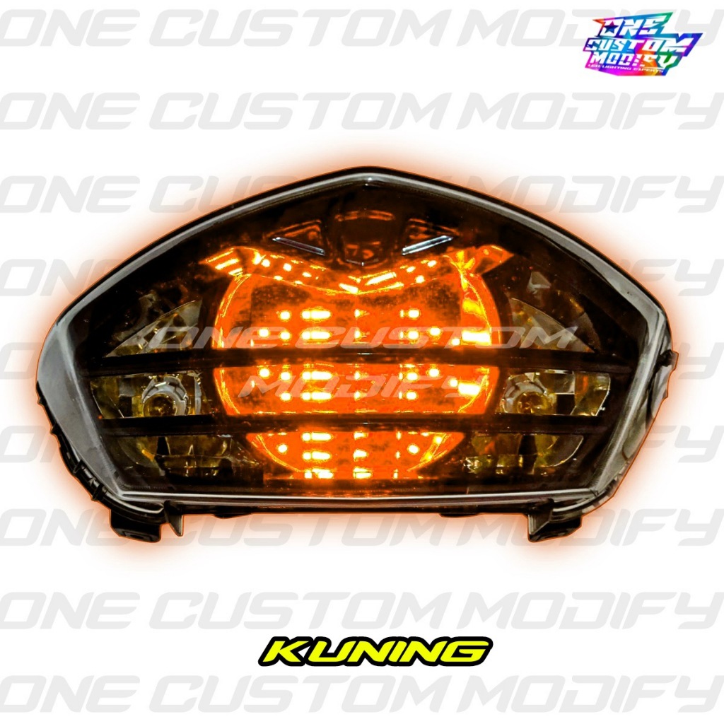 Jual STOPLAMP RUNNING MIO SOUL GT LAMPU LED REM BELAKANG TAILIGHT MOTOR ...