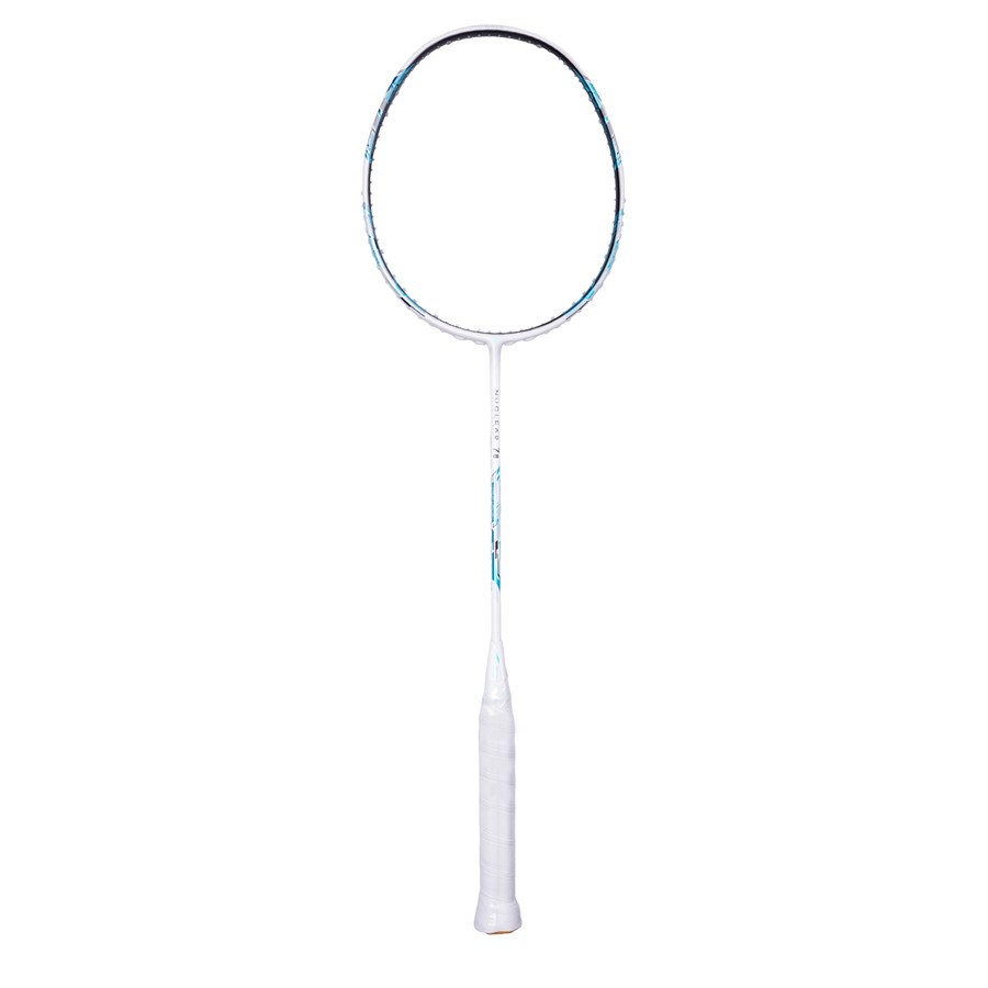 Jual Raket Hundred Badminton Racket Nuclear 78 White/Blue HBRX-2U030-2 ...