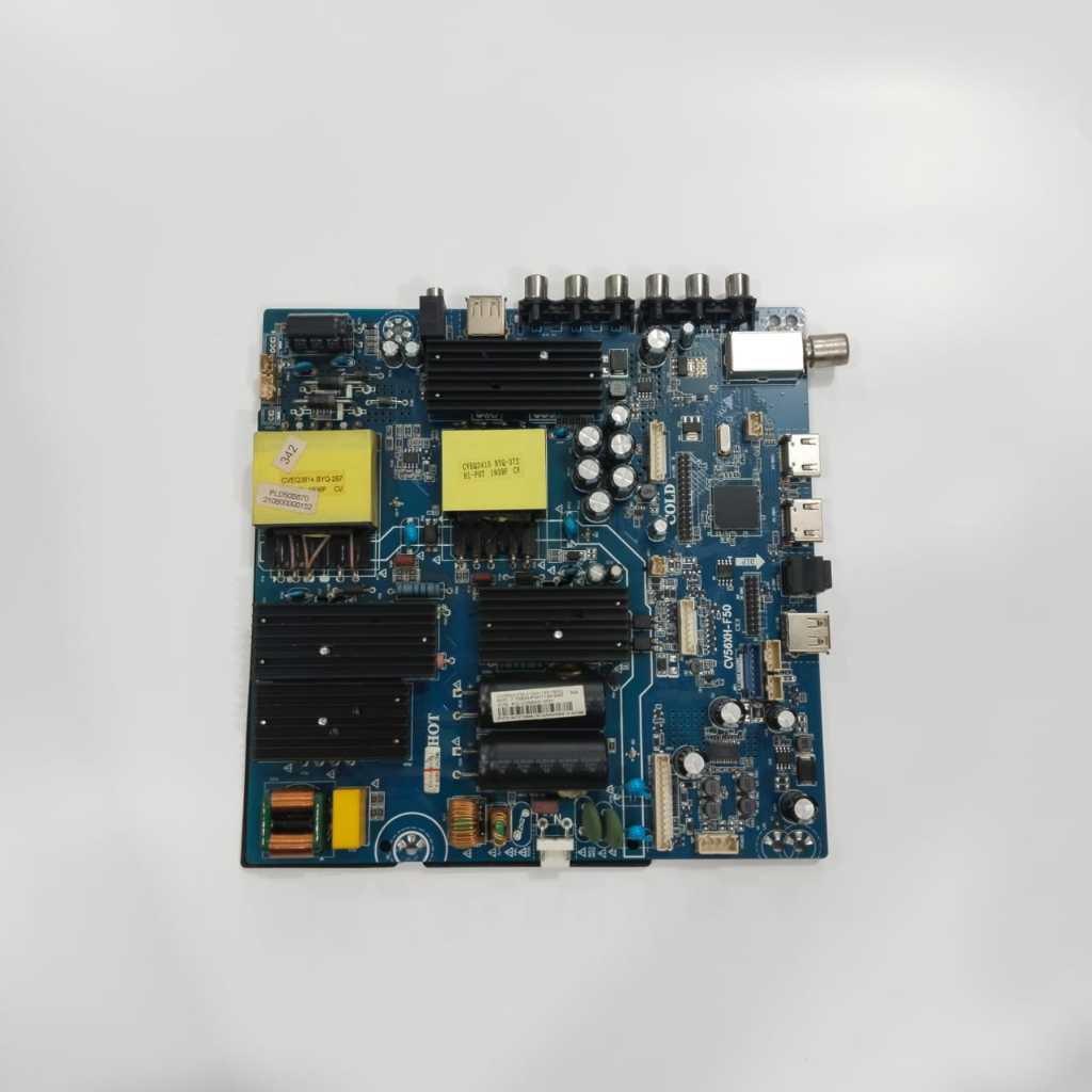 Jual Mb tv POLYTRON PLD 50B870 mainboard motherboard modul mesin tv led ...