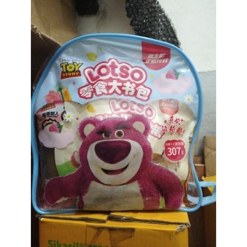 Jual snack bag lotso dan koper lotso | Shopee Indonesia