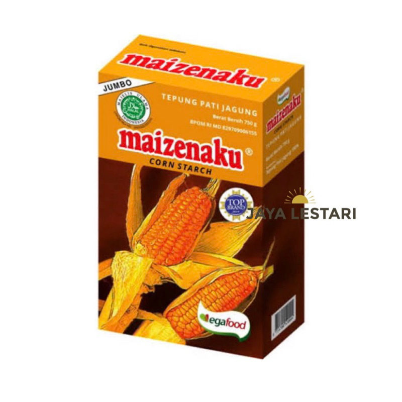 Jual Maizenaku Tepung Pati Jagung Corn Starch (3 Ukuran) | Shopee Indonesia