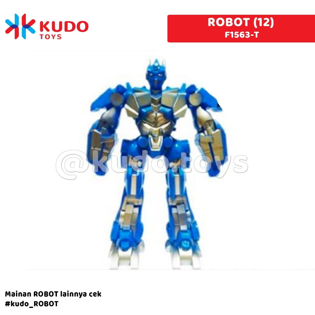 Jual MAINAN ANAK ROBOT F1563-T | Shopee Indonesia