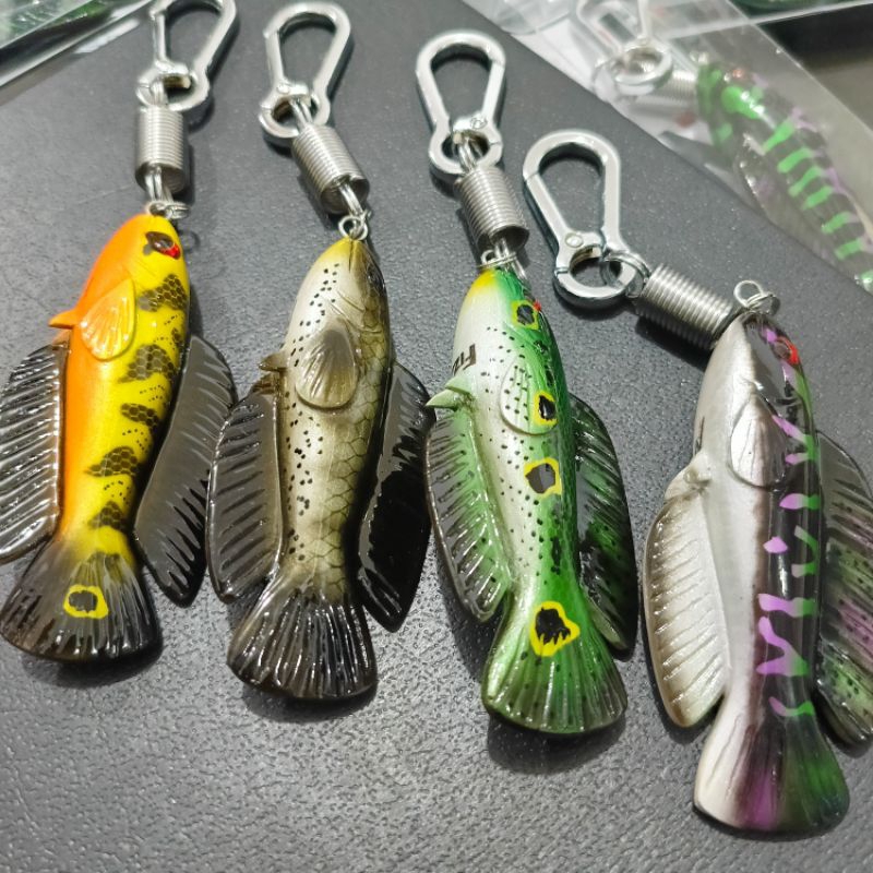 Jual GANTUNGAN KUNCI IKAN PREDATOR | Shopee Indonesia