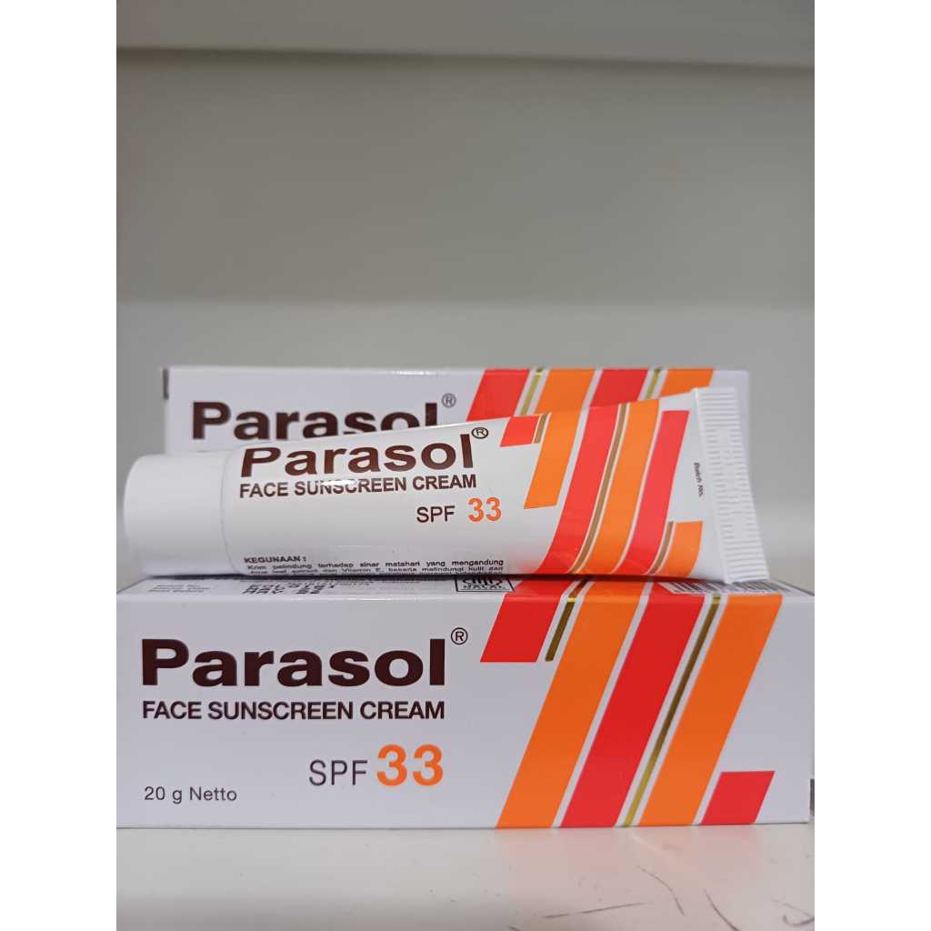 Jual Parasol face sunscreen cream SPF 33(20g) | Shopee Indonesia