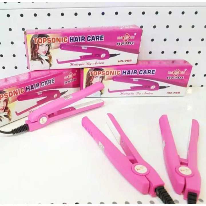 Jual Catok Rambut Pelurus / Catokan Mini Topsonic HD-768 | Shopee Indonesia
