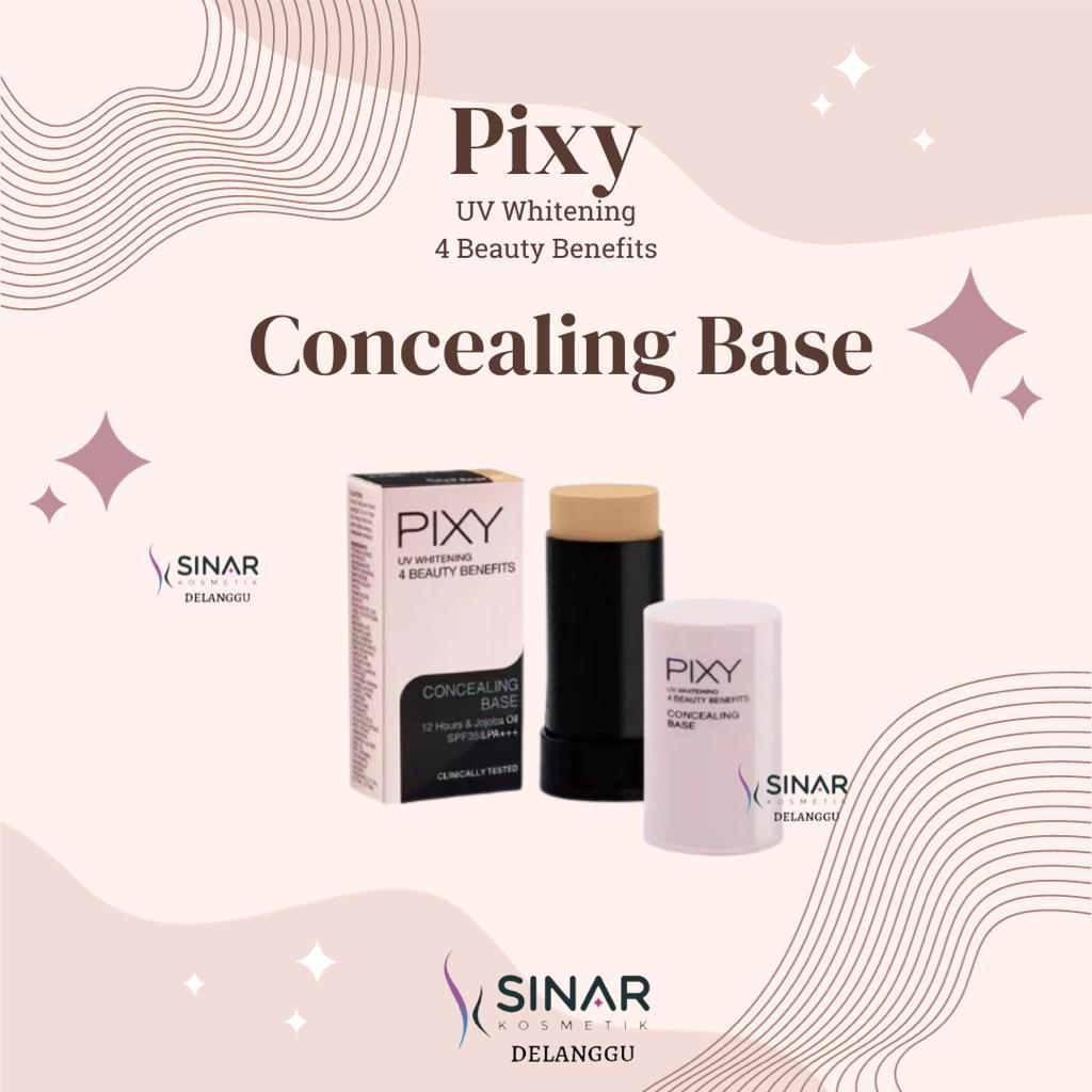 Jual PIXY - UV Whitening - Concealing Base | Shopee Indonesia