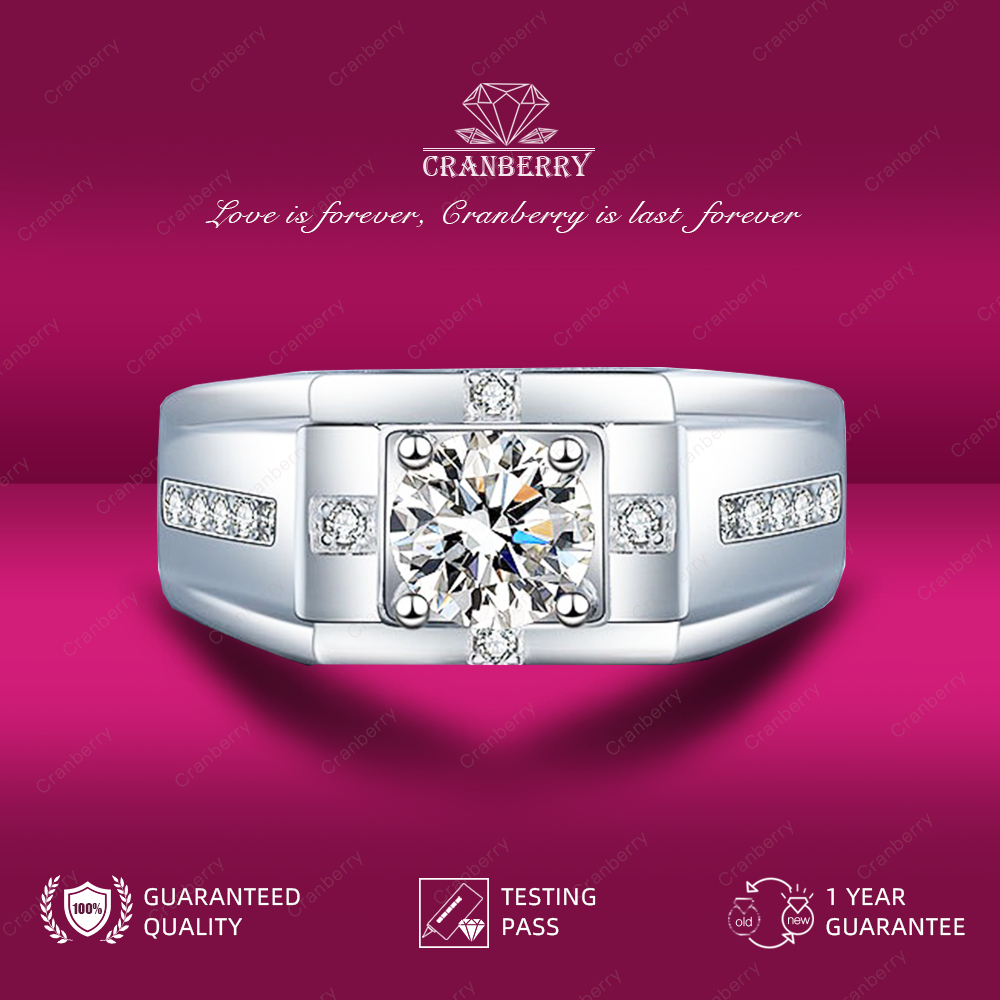Jual Cincin Cowok Pria Wanita Ring Bando Wedding Fashion Cincin Couple ...